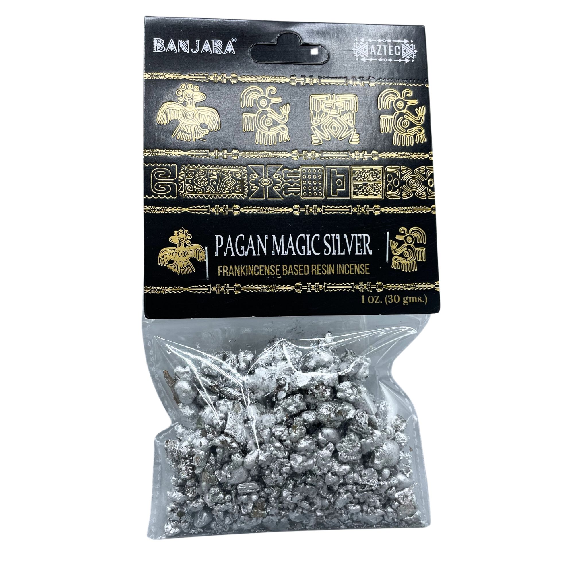 Banjara Tree Resin – Pagan Magic Silver – Forgotten Forest
