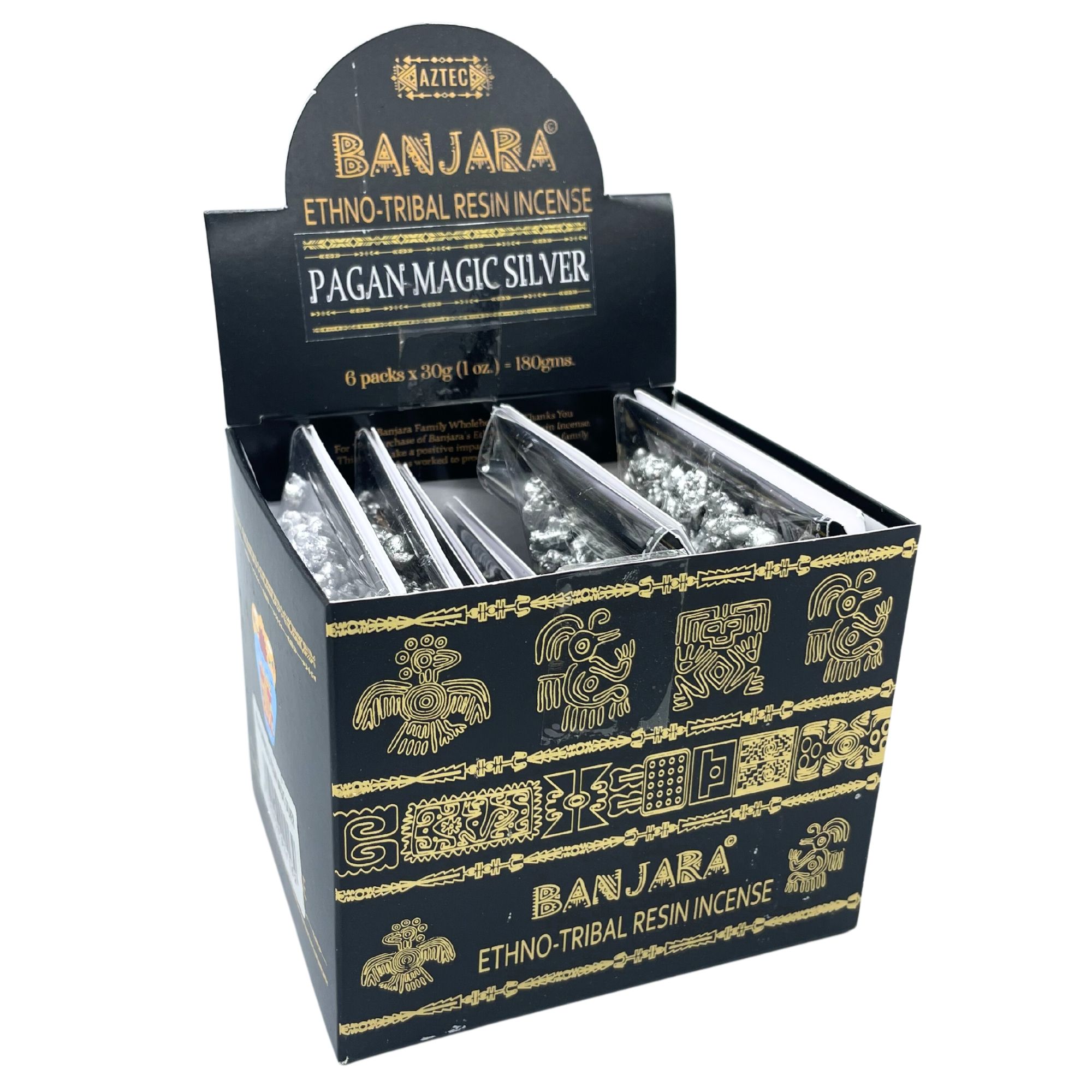 Banjara Tree Resin – Pagan Magic Silver – Forgotten Forest