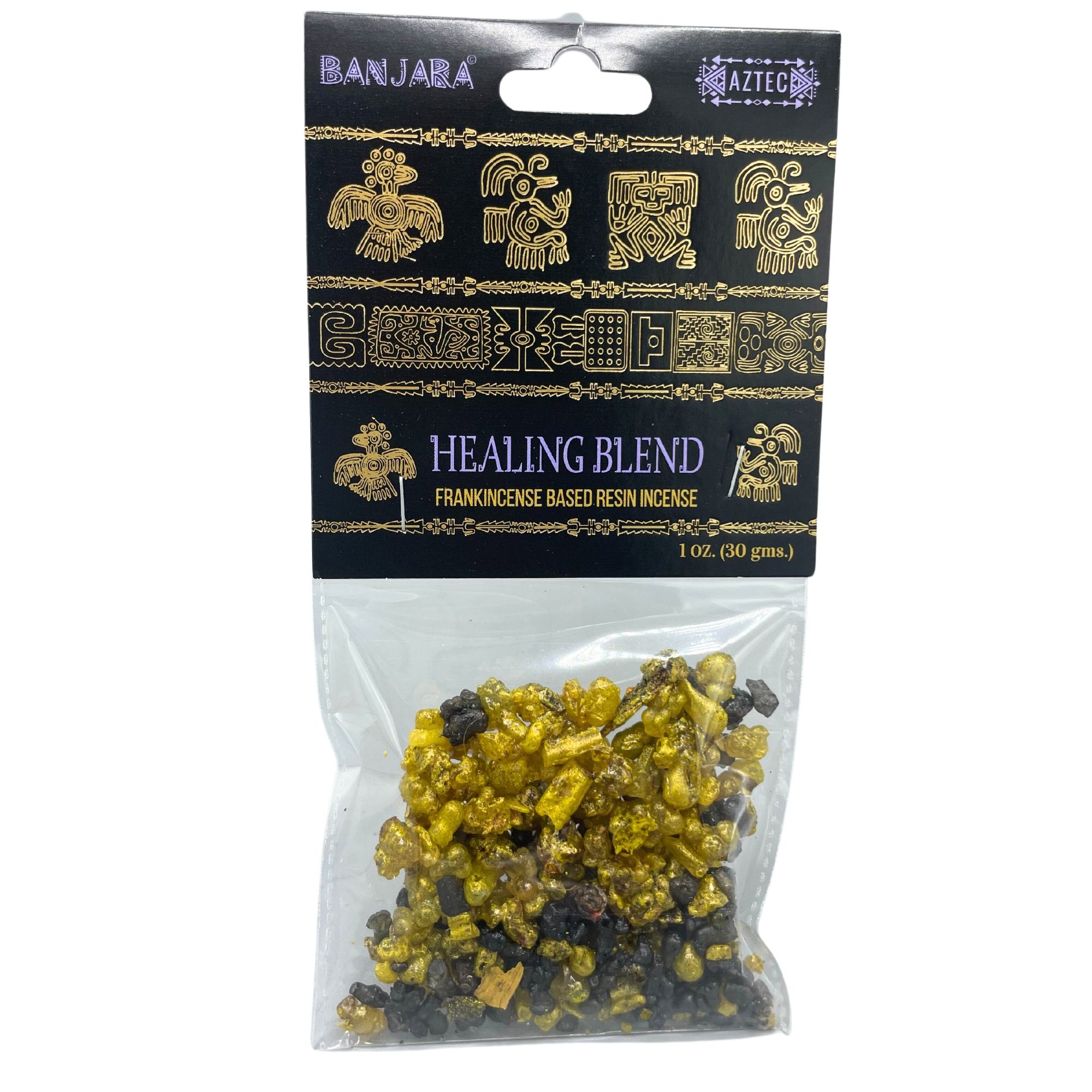 Banjara Tree Resin – Healing Blend – Forgotten Forest